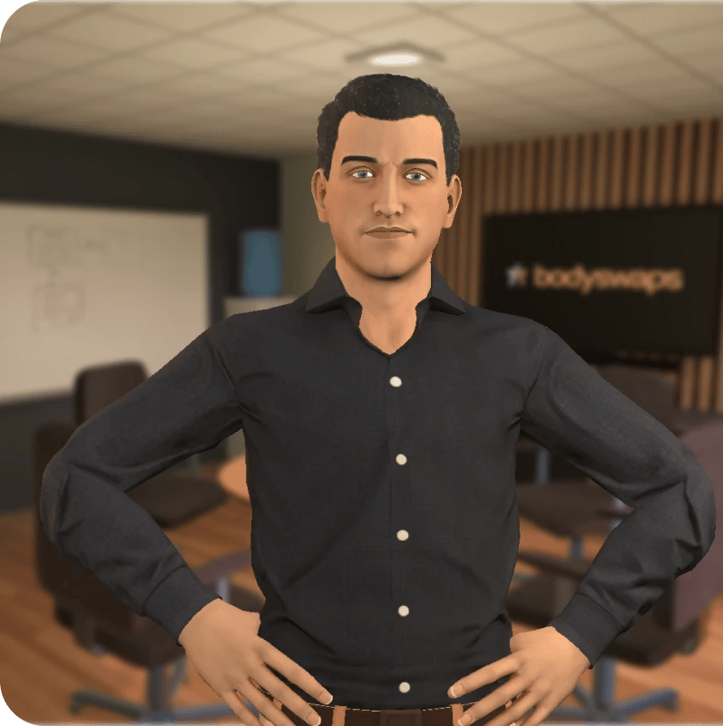 Bodyswaps® Immersive VR Soft Skills Training Library